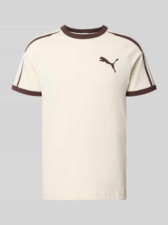Puma Regular Fit T-Shirt mit Logo-Print