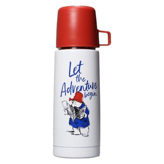 Half Moon Bay Paddington Bear Thermoflasche - 350 ml - Abenteuer - Paddington Bear Gifts - wiederverwendbare Flaschen - Trinkflasche