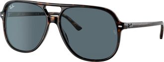 Ray-Ban unisex, Accessoires, Noir, Taille: 60 MM Bill Lunettes de soleil