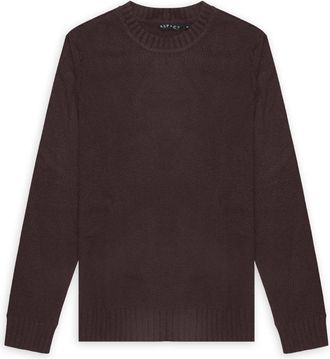 Aspact Zeno Pullover - - Knitwear - Herren - Braun - XL