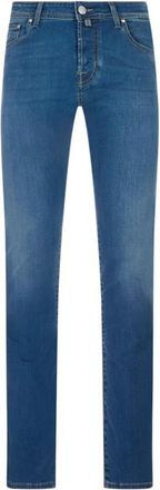 Jacob Cohen Homme, Jeans, Bleu, Taille: W32 Nick Slim Jeans
