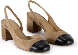 Michael Kors Slingbacks Perla en cur