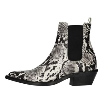 Carmens Cowboy Boots - - Shoes - Damen - Mehrfarbig - 38 EU
