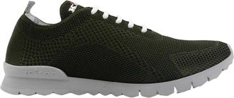 Kiton Homme, Chaussures, Vert, Taille: 41 EU Cotton Ea Baskets