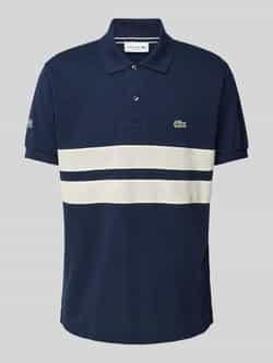Lacoste Classic Fit Poloshirt mit Label-Stitching