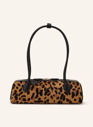 Alaia Ala&iuml;a Schultertasche Le Teckel Medium braun