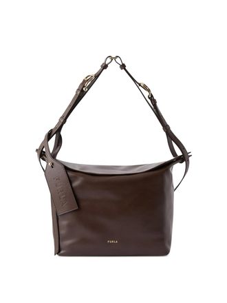Furla Schultertasche - Dunkelbraun