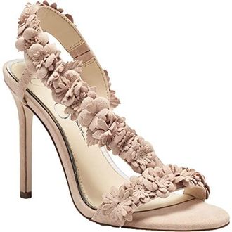 Jessica Simpson Femme Jessin Sandales à Talons Hauts, Blush, 41.5 EU
