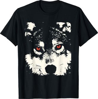 Generic Wolfsgesicht mit Wilden Augen T-Shirt