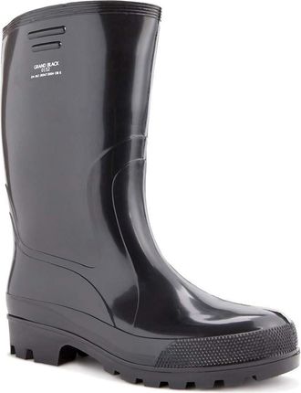Demar Herren Gummistiefel Regenstiefel Grand (schwarz,43)