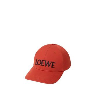 Loewe Casquette LOEWE en toile de coton