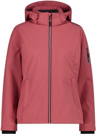 F.lli Campagnolo Softshelljacke WOMAN JACKET ZIP HOOD (1-St) Wärmend & wind- & wasserabweisend, Übergangsjacke