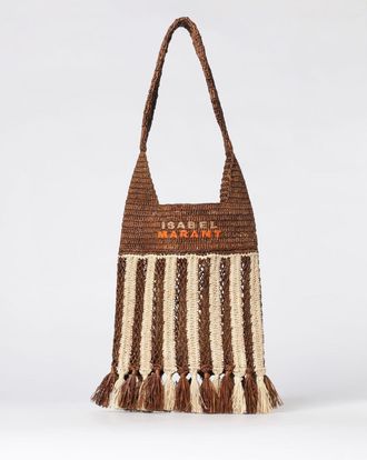 Isabel Marant Sac Port&eacute; &eacute;paule ISABEL MARANT Femme couleur Naturel