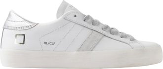 D.A.T.E. D.a.t.e., Femme, Chaussures, Blanc, Taille: 37 EU Leather Baskets