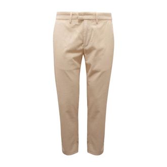 Dondup Samthose in Off White - - Trousers - Herren - Beige - W35