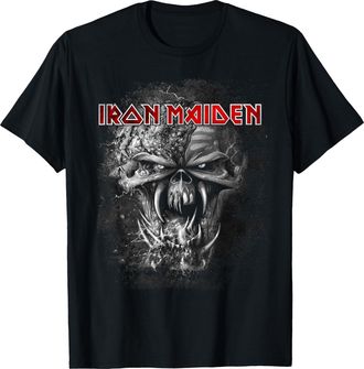 Iron Maiden Final Frontier Eddie Vintage T-Shirt