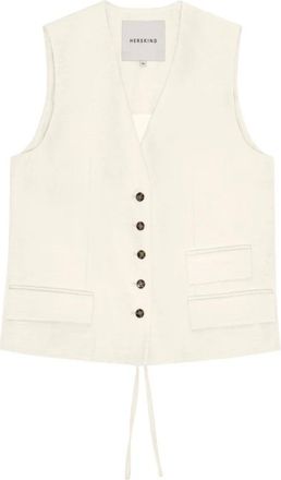 Birgitte Herskind Femme, Vestes, Blanc, Taille: 40 FR Samos Vest