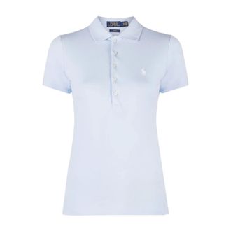 Polo Ralph Lauren Femme, Tops, Bleu, Taille: 42 FR Polo