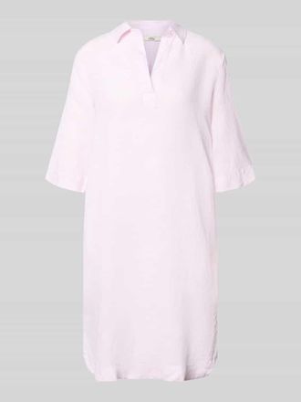 0039 Italy Knielanges Leinenkleid Modell DERRY