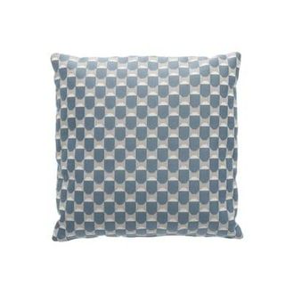 Kartell Coussin dextérieur Liberty - Bleu - Tissu outdoor