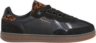 Pepe Jeans London Damen, Schuhe, Schwarzk, 37 EUGröße