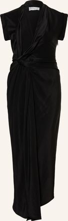 Victoria Beckham Abendkleid schwarz