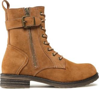 Clara Barson Schn&uuml;rstiefeletten Clara Barson WS2702-10 Braun