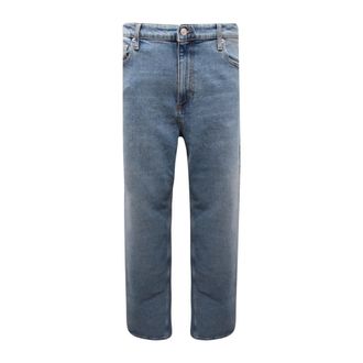 Roy Rogers Super Wide Flare Denim Hose - - Jeans - Damen - Blau - W26