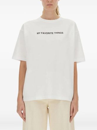 Aspesi t-shirt &agrave; col rond - Blanc