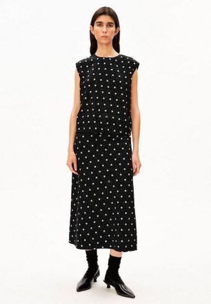Armedangels Blusentop DOT DRAWSTRING Bluse aus Visokse-Mix Relaxed Fit