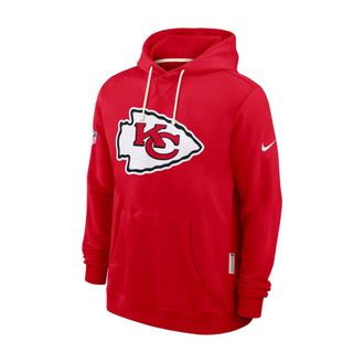 Nike Homme, Sport, Rouge, Taille: L Sweat &agrave; capuche &agrave; enfiler NFL Initial Home Sideline