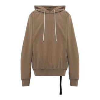 Rick Owens Oversized Hoodie - - Sweatshirts & Hoodies - Herren - Braun - L