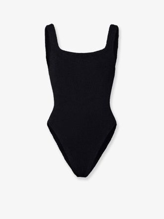 Hunza G Crinkle fabric one-piece swimsuit - HUNZA G - gender_Woman