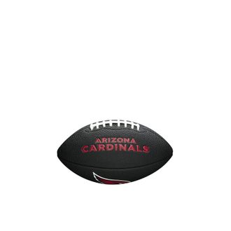 Wilson Unisex-Youth Mini NFL Team Soft Touch Ball, Arizona Cardinals, Schwarz