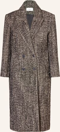 BA&SH Ba&Sh Mantel Voxlow schwarz