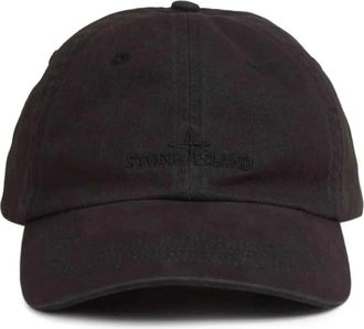 Stone Island Homme, Accessoires, Noir, Taille: ONE Size Cappello V0029