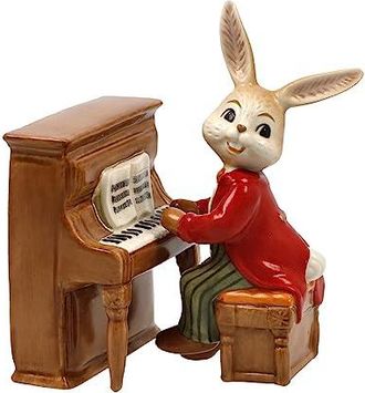 GOEBEL Hasenfigur Kleiner Virtuose - Osterhasen