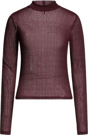 Frame Denim MESH LACE TURTLENECK