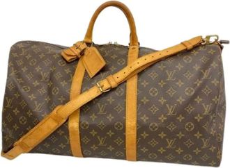 Louis Vuitton unisex, Pre-owned, Brun, Taille: ONE Size Sac Week-end Pre-owned