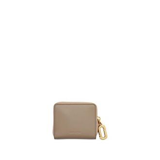 Marc Jacobs Portefeuille The Scene Slim Compact en cuir