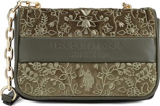 U.S.Polo Association Handtasche U.S. Polo Assn. BIUXT8462WZC Gr&uuml;n