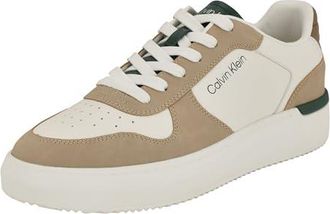 Calvin Klein Homme Brayton Basket, Vert Clair Naturel 112, 44 EU