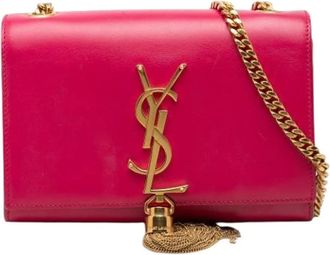 Saint Laurent Pre-owned The Kate Shoulder Bag - Femme - Pre-owned - Rose - Taille: ONE Size