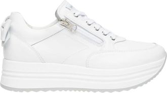Nero Giardini Femme, Chaussures, Blanc, Taille: 39 EU Baskets basses