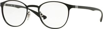 Ray-Ban unisex, Accessoires, Noir, Taille: 50 MM Rx6355 2503 Optical Frame