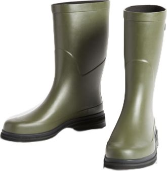Aigle Womens Mid Rain Boot, Lawyer, 41 EU
