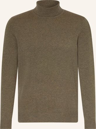 Strokesman's Strokesmans Rollkragenpullover Aus Cashmere gruen