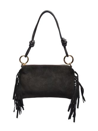 Roberta M Zweifarbig Rindsledertasche