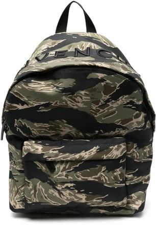 Givenchy Businesstaschen & Reisegep&auml;ck - Essential Logo Camo Backpack - Gr. unisize - in Bunt - f&uuml;r Damen