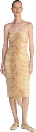 Erika Cavallini Semi Couture Femme, Robes, Multicolore, Taille: 38 FR Midi Dress